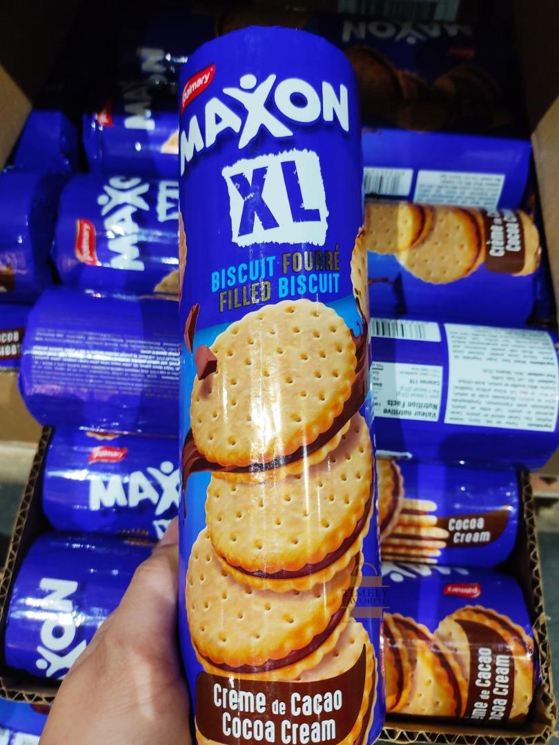 BUY 1 TAKE 1 Palmary Maxon XL Cocoa Cream flavored biscuit, Food ...