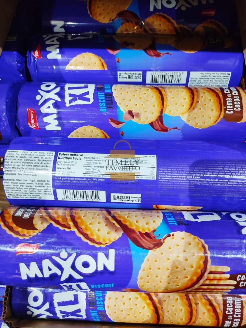 BUY 1 TAKE 1 Palmary Maxon XL Cocoa Cream flavored biscuit, Food ...
