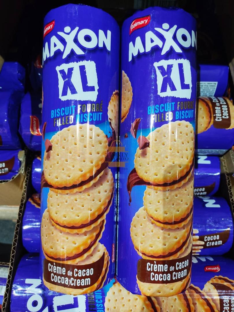 BUY 1 TAKE 1 Palmary Maxon XL Cocoa Cream flavored biscuit, Food ...