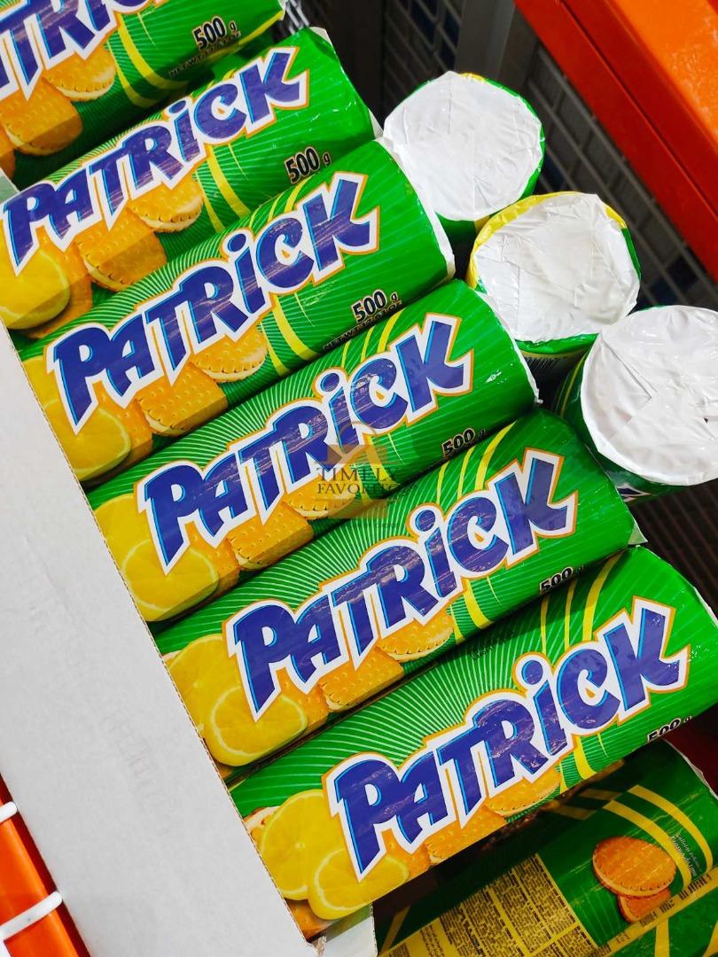 BUY 1 TAKE 1 Patrick Lemon Cream Filled Biscuit 500g, Food & Drinks ...