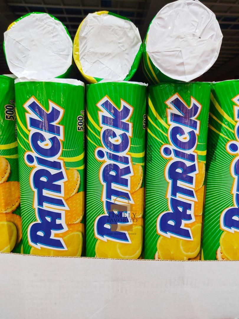 BUY 1 TAKE 1 Patrick Lemon Cream Filled Biscuit 500g, Food & Drinks ...