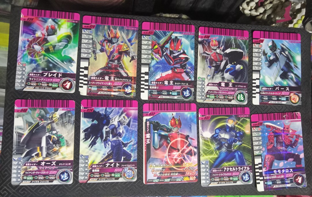 C1 Kamen Rider Cards, Hobbies & Toys, Memorabilia & Collectibles ...
