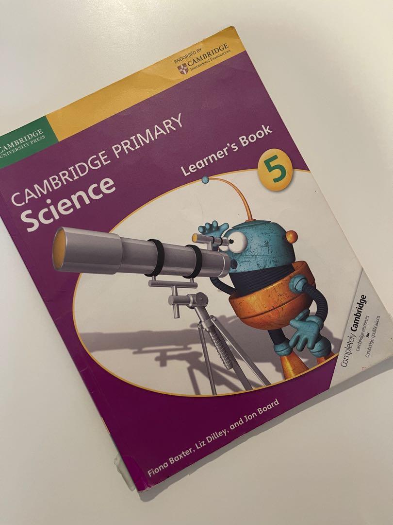Cambridge science - Year 5 learners book, Hobbies & Toys, Books ...