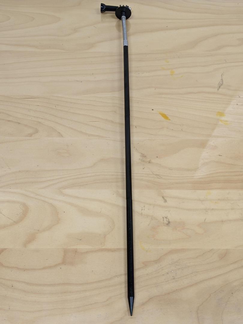 Camera Mount for Gopro Trail Ground Stake Spike Tripod Anchor for hunt ...