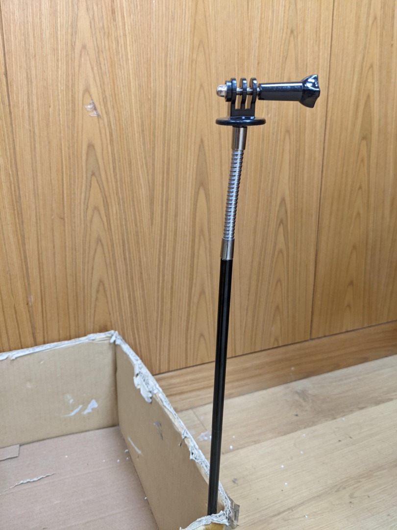 Camera Mount for Gopro Trail Ground Stake Spike Tripod Anchor for hunt ...