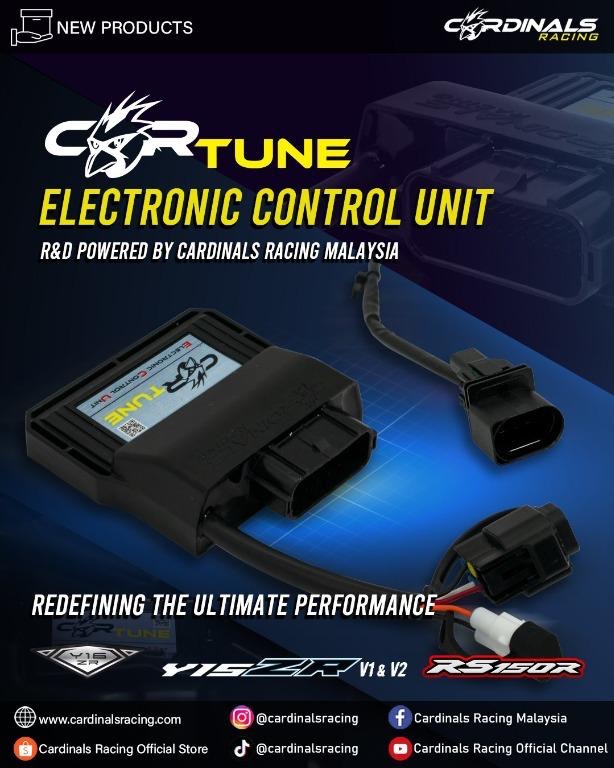 Cardinals Racing ECU Electronic control Unit for Yamaha Sniper 155 ...