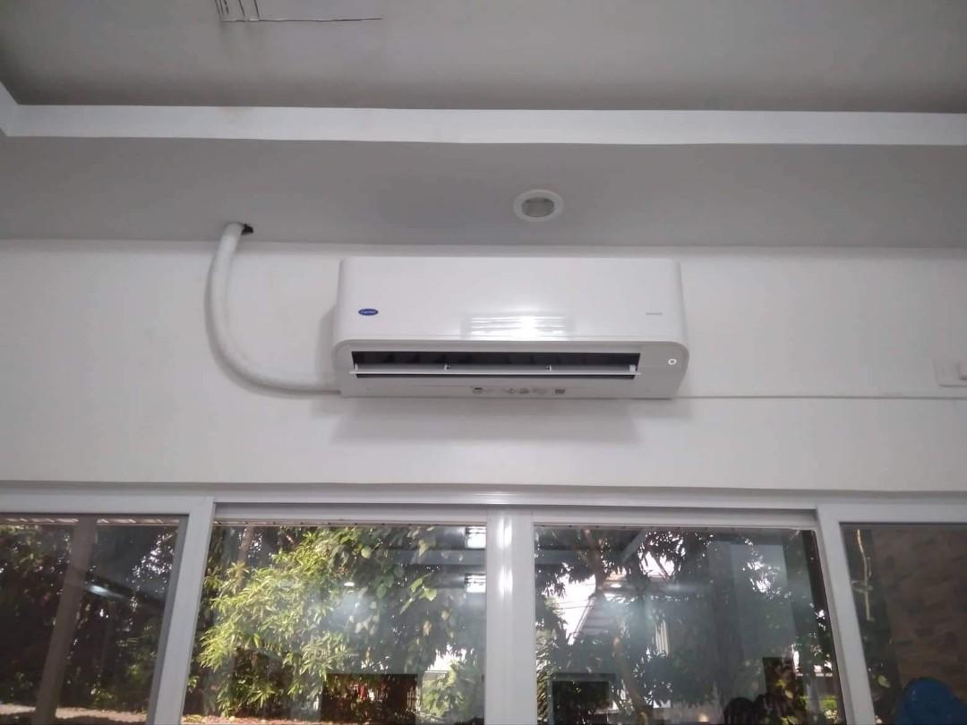 carrier alpha series split type inverter Aircon with free installation ...