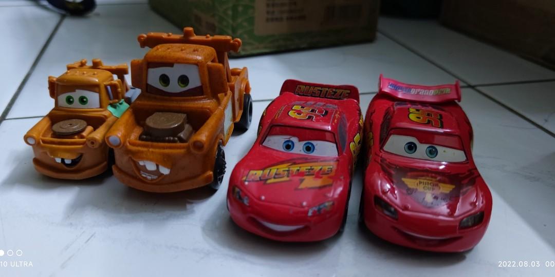 Cars pixar disney tomy takara tomica miata mazda lighting McQueen ...