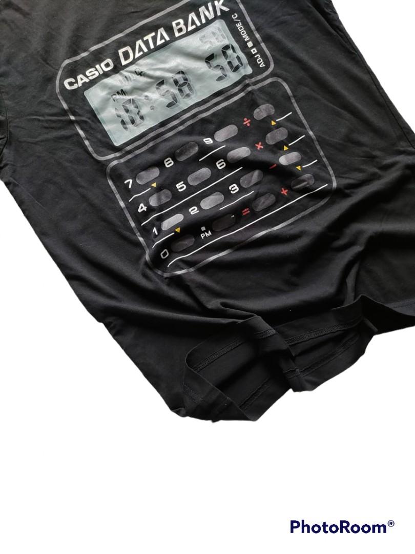 Casio data band ut, Men's Fashion, Tops & Sets, Tshirts & Polo Shirts ...