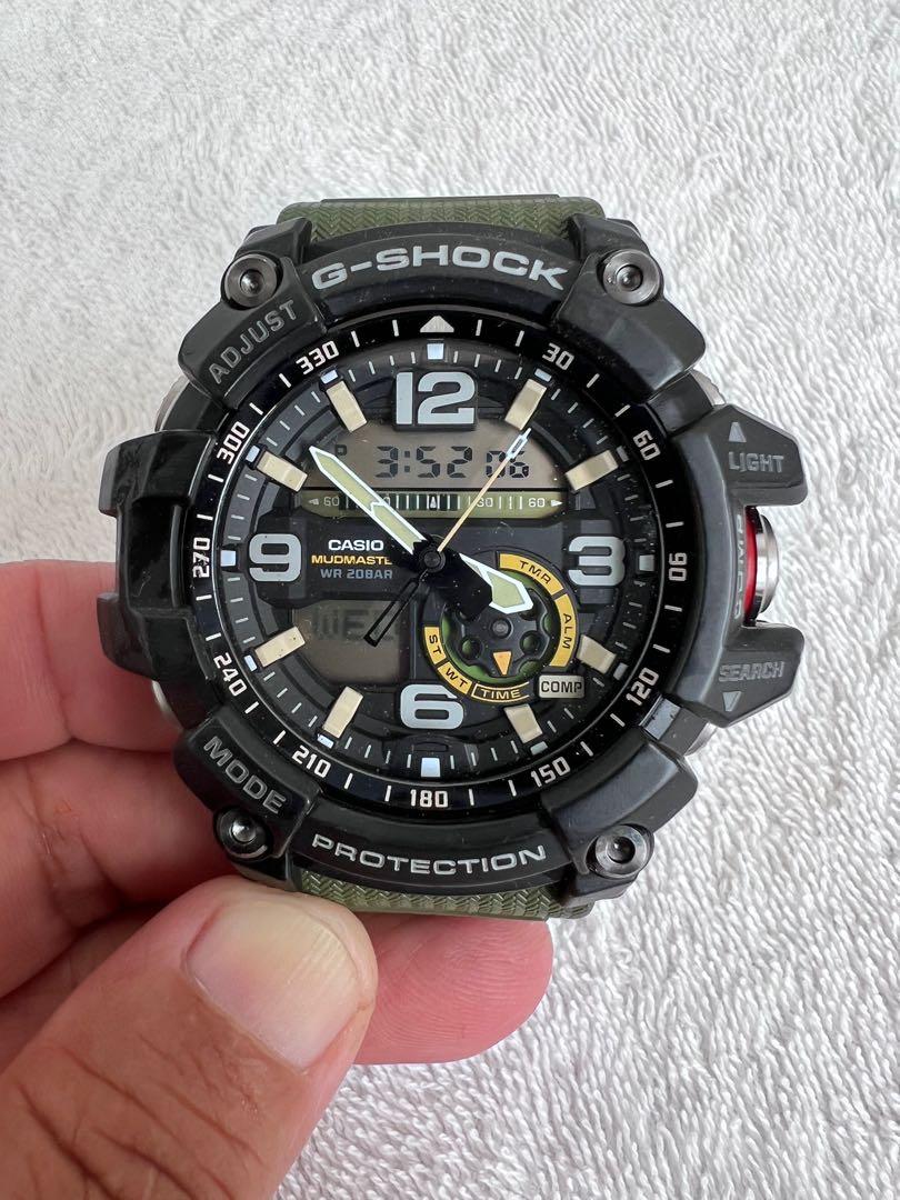 CASIO MUDMASTER GG-1000-1A3, Men's Fashion, Watches & Accessories ...
