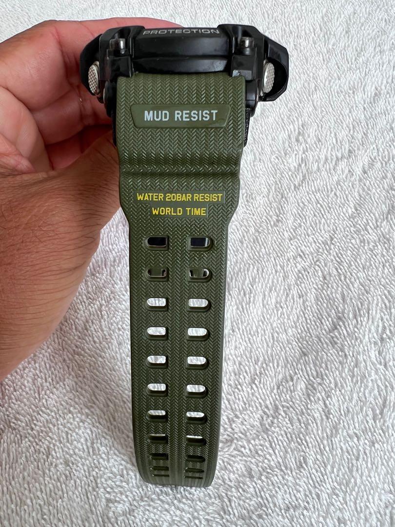 CASIO MUDMASTER GG-1000-1A3, Men's Fashion, Watches & Accessories ...
