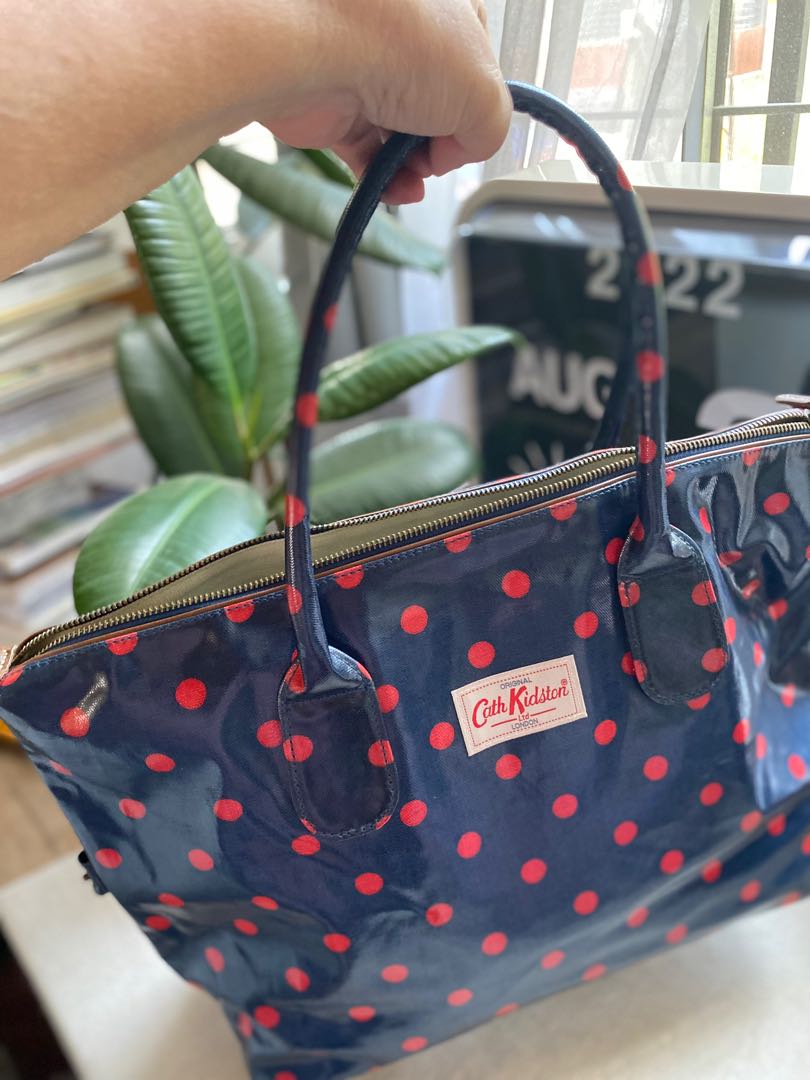 CATH Kidston Tote Bag, Women's Fashion, Bags & Wallets, Shoulder Bags ...