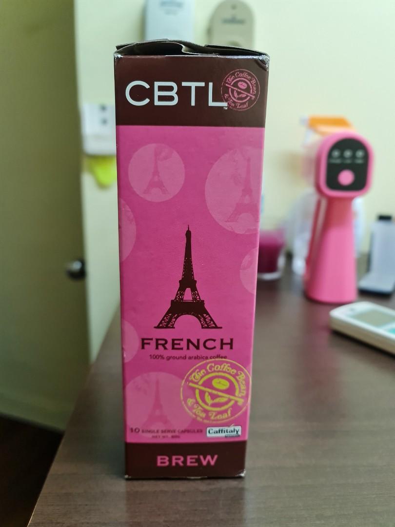 CBTL capsule, TV & Home Appliances, Kitchen Appliances, Coffee Machines ...