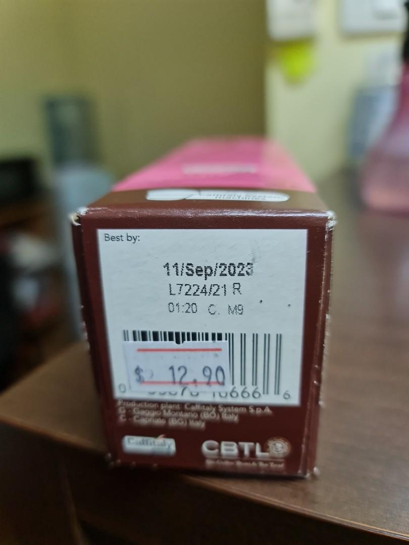 CBTL capsule, TV & Home Appliances, Kitchen Appliances, Coffee Machines ...