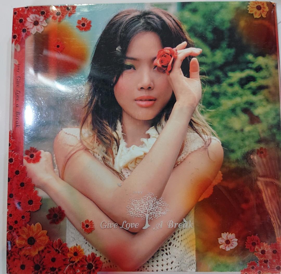 Cd+dvd 容祖兒 give love a break, 興趣及遊戲, 音樂、樂器 & 配件, 音樂與媒體 - CD 及 DVD - Carousell