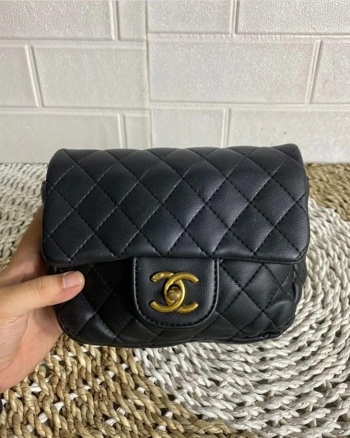 CHANEL FULL KULIT ASLI, Fesyen Wanita, Tas & Dompet di Carousell