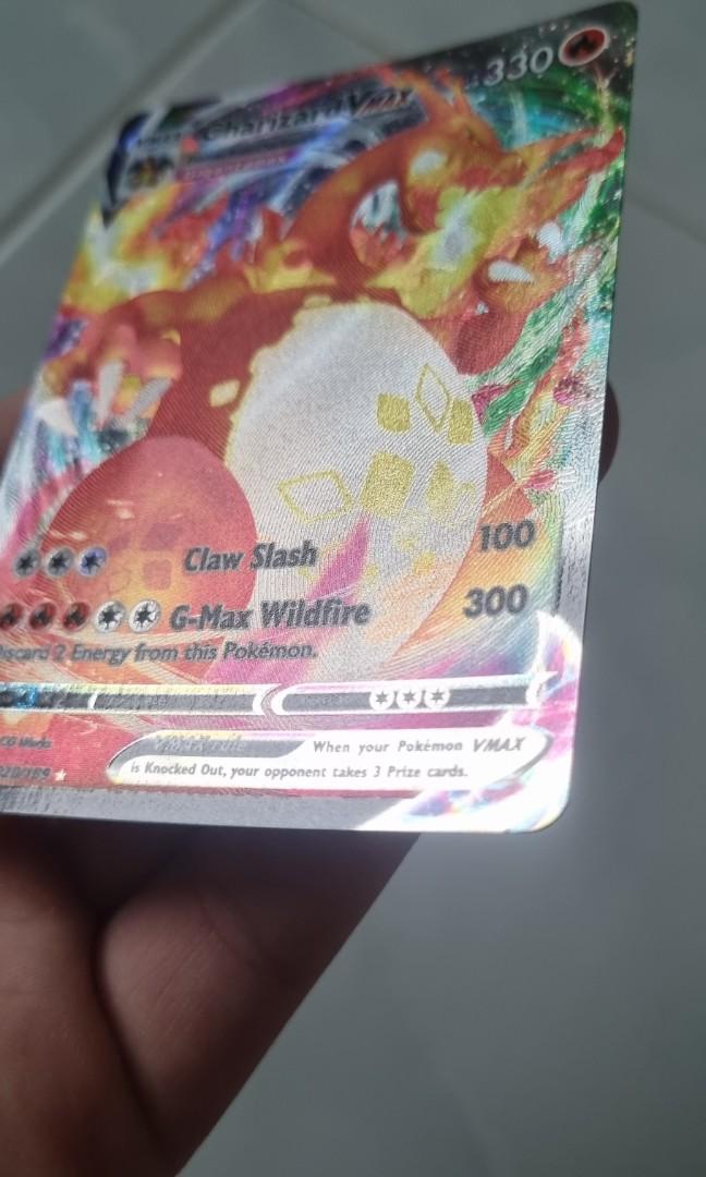 Charizard Vmax | Darkness Ablaze | Pokemon TCG | Zard | Pokemon Cards ...
