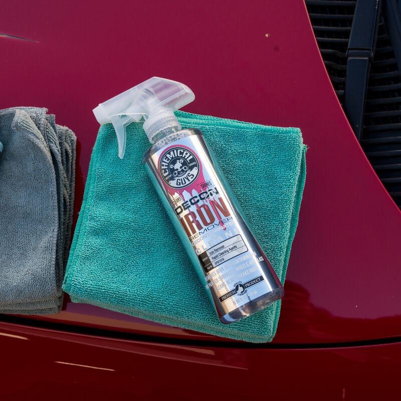 Chemical Guys Decon Iron Remover & Wheel Cleaner 16oz, Car Accessories ...
