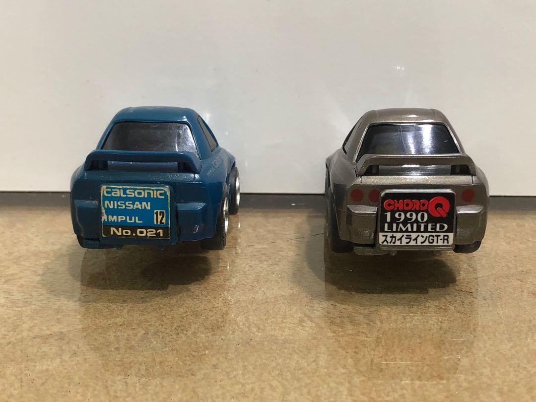 Choro Q Nissan Skyline R32 Models Loose As is Condition, Hobbies & Toys ...