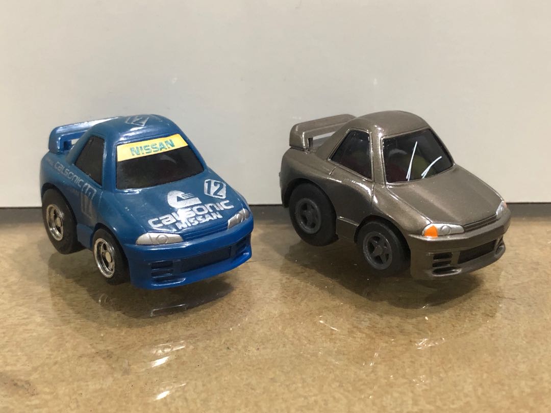 Choro Q Nissan Skyline R32 Models Loose As is Condition, Hobbies & Toys ...
