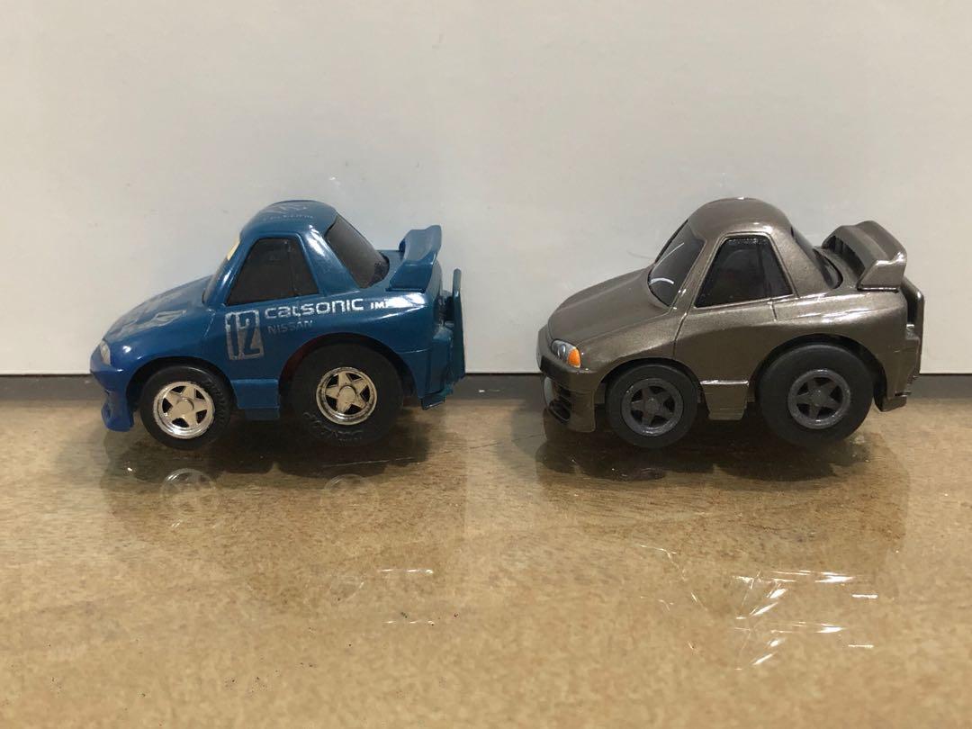 Choro Q Nissan Skyline R32 Models Loose As is Condition, Hobbies & Toys ...