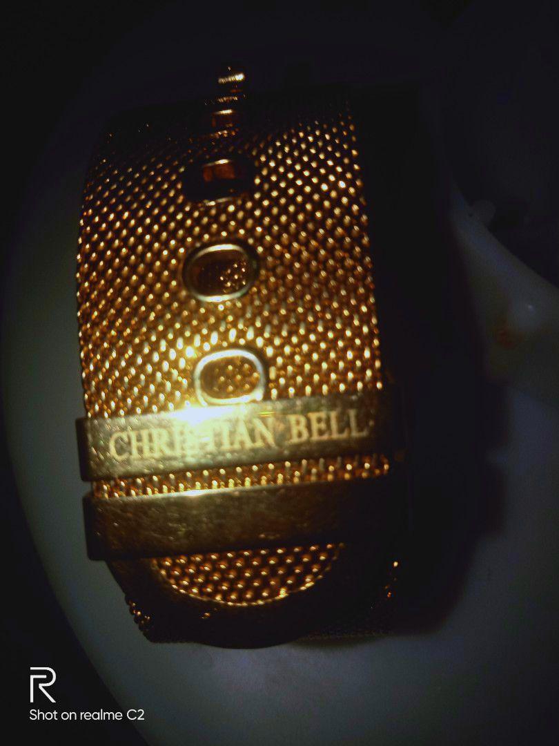 Christian bell,23k, Antik, Jam & Perhiasan di Carousell