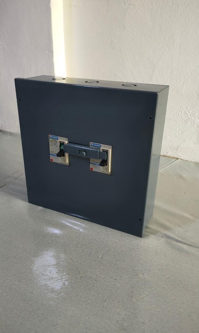 Circuit breaker /MTS, Commercial & Industrial, Construction Tools ...
