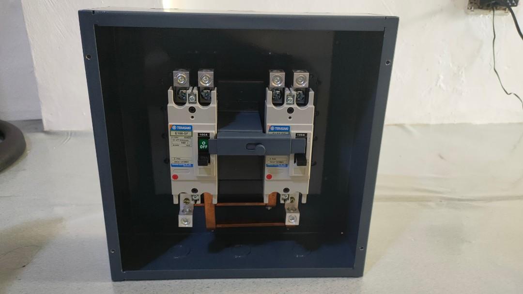 Circuit breaker /MTS, Commercial & Industrial, Construction Tools ...