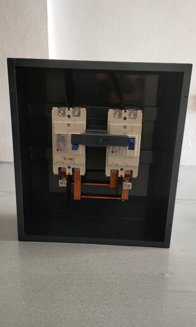 Circuit breaker /MTS, Commercial & Industrial, Construction Tools ...