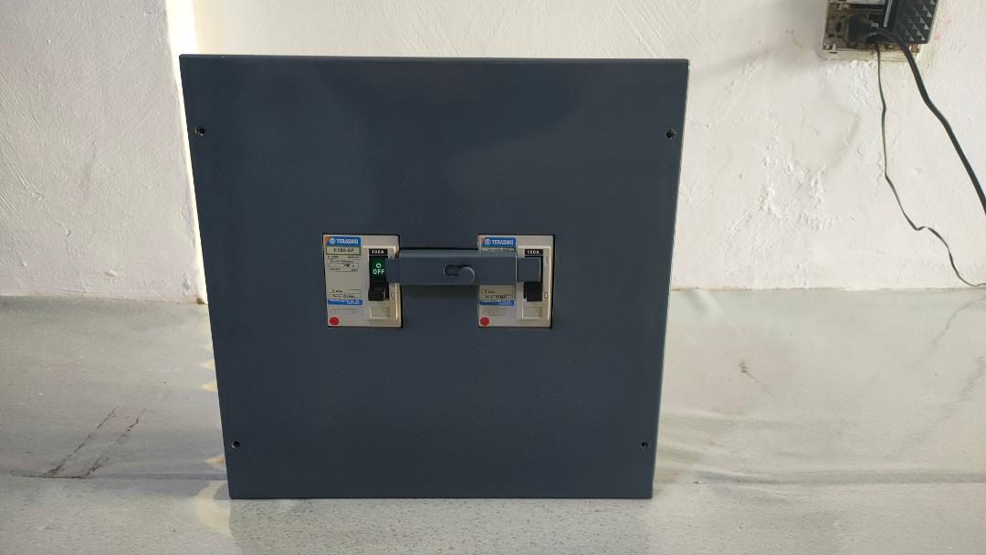 Circuit breaker /MTS, Commercial & Industrial, Construction Tools ...