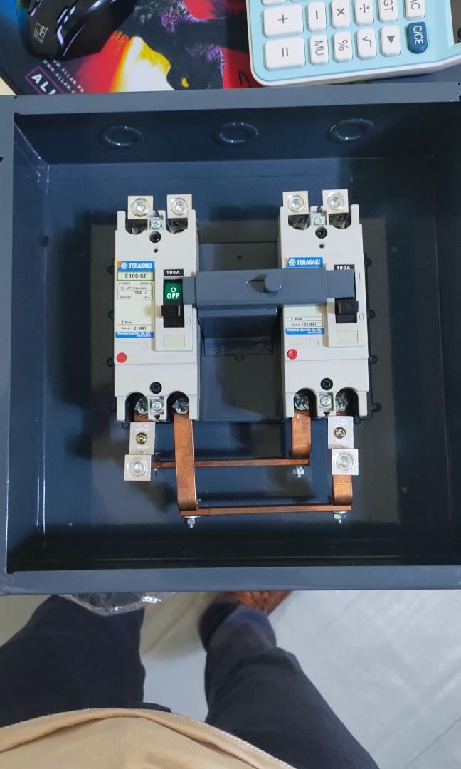 Circuit breaker /MTS, Commercial & Industrial, Construction Tools ...