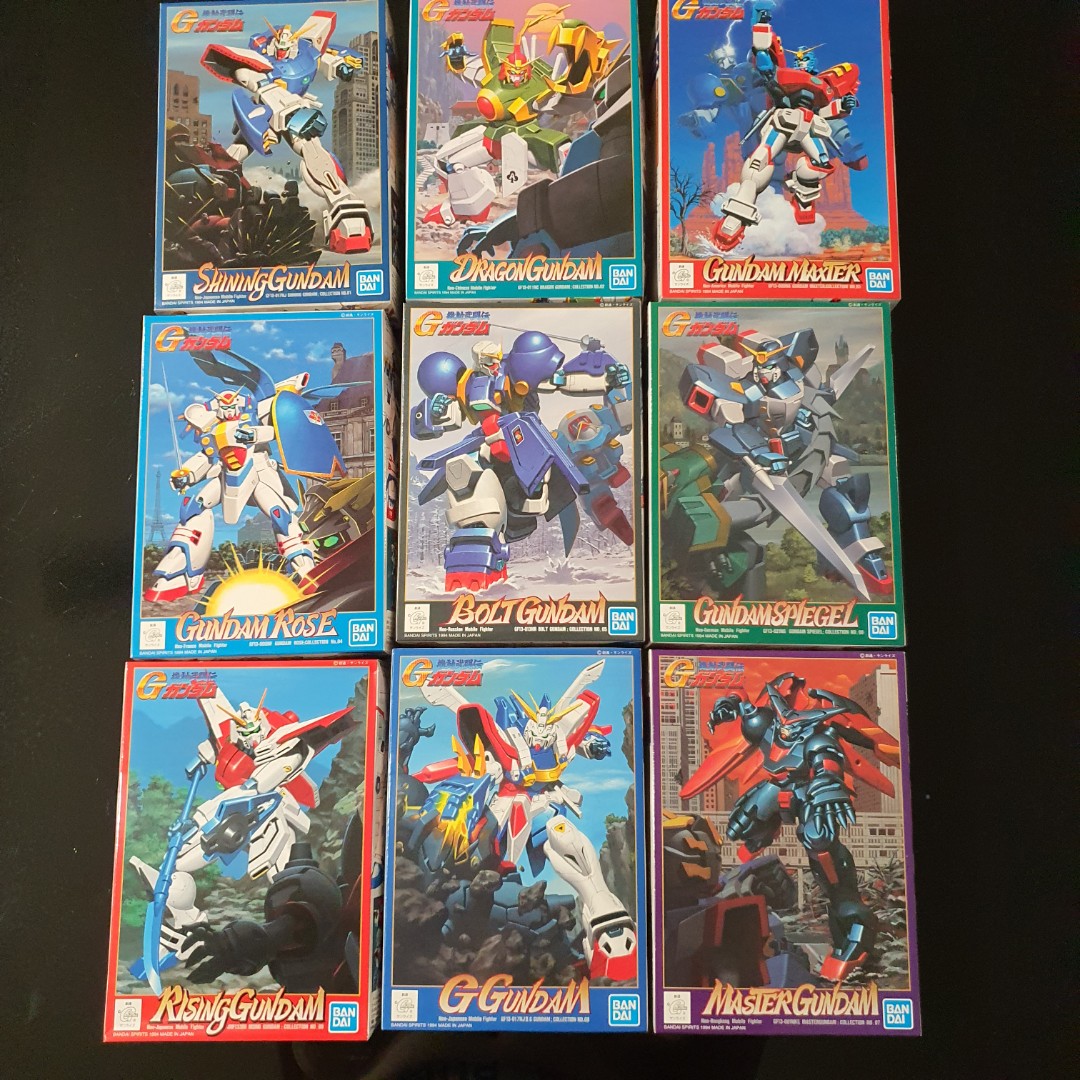 Classic 1/144 Gundam Set, Hobbies & Toys, Toys & Games on Carousell