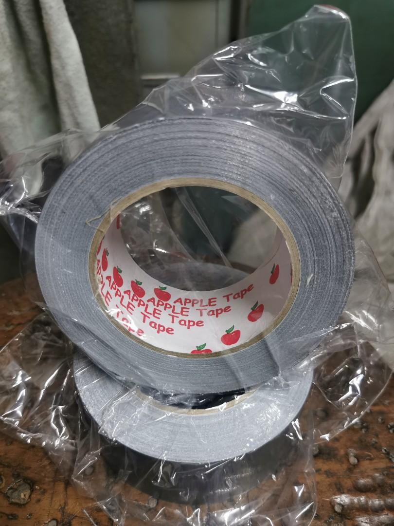 Cloth Duct tape 2x25M, Hobbies & Toys, Stationary & Craft, Craft ...