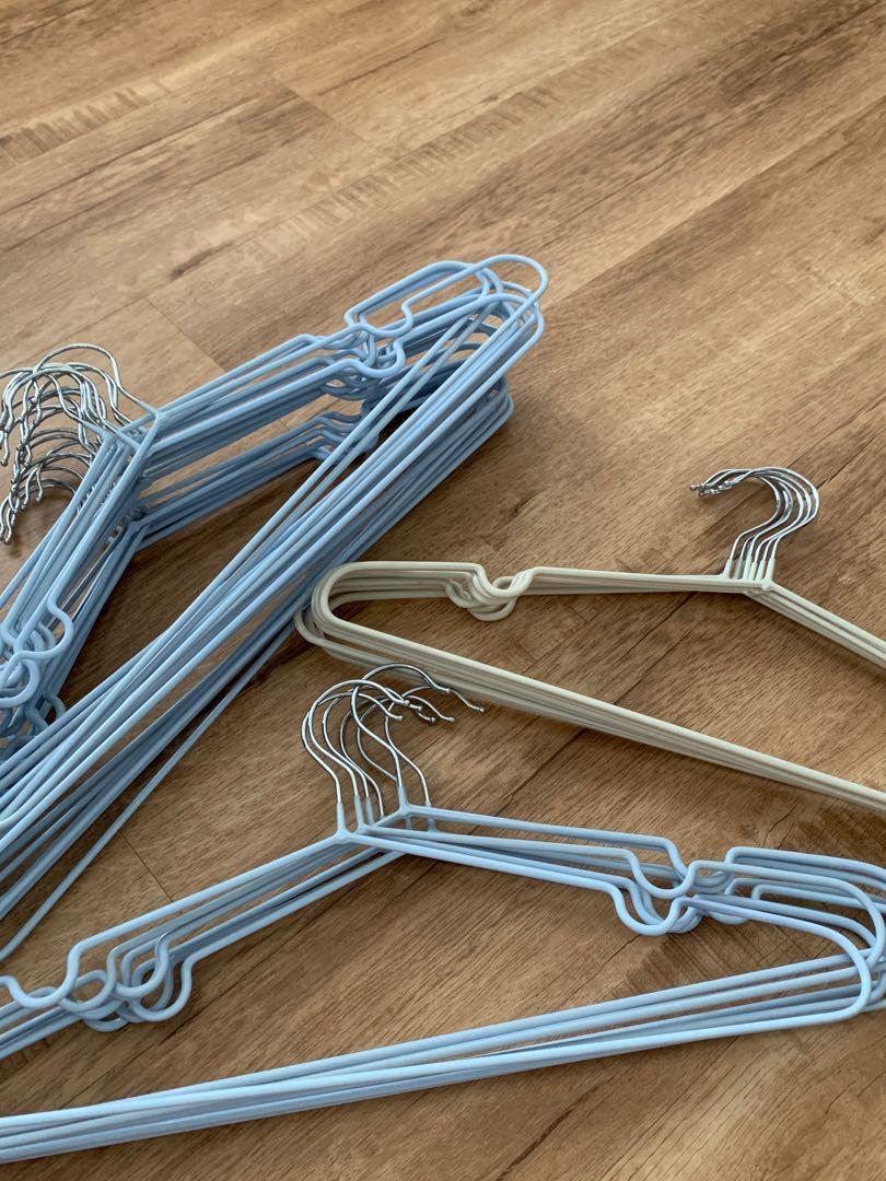 Clothes Hangers $10 for 50, Furniture & Home Living, Home Improvement ...