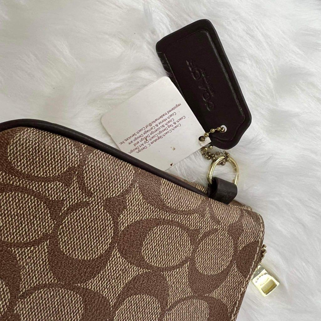 Coach Logo Pattern, Women's Fashion, Bags & Wallets, Shoulder Bags on ...