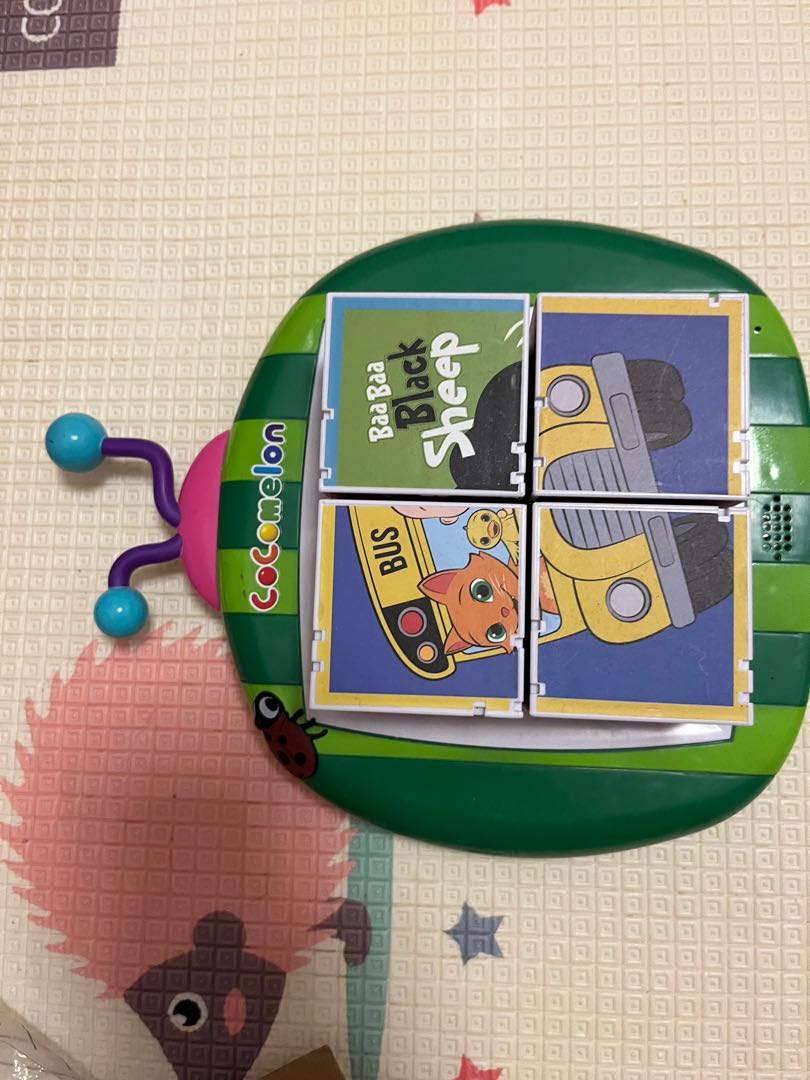 Cocomelon musical block, Babies & Kids, Infant Playtime on Carousell