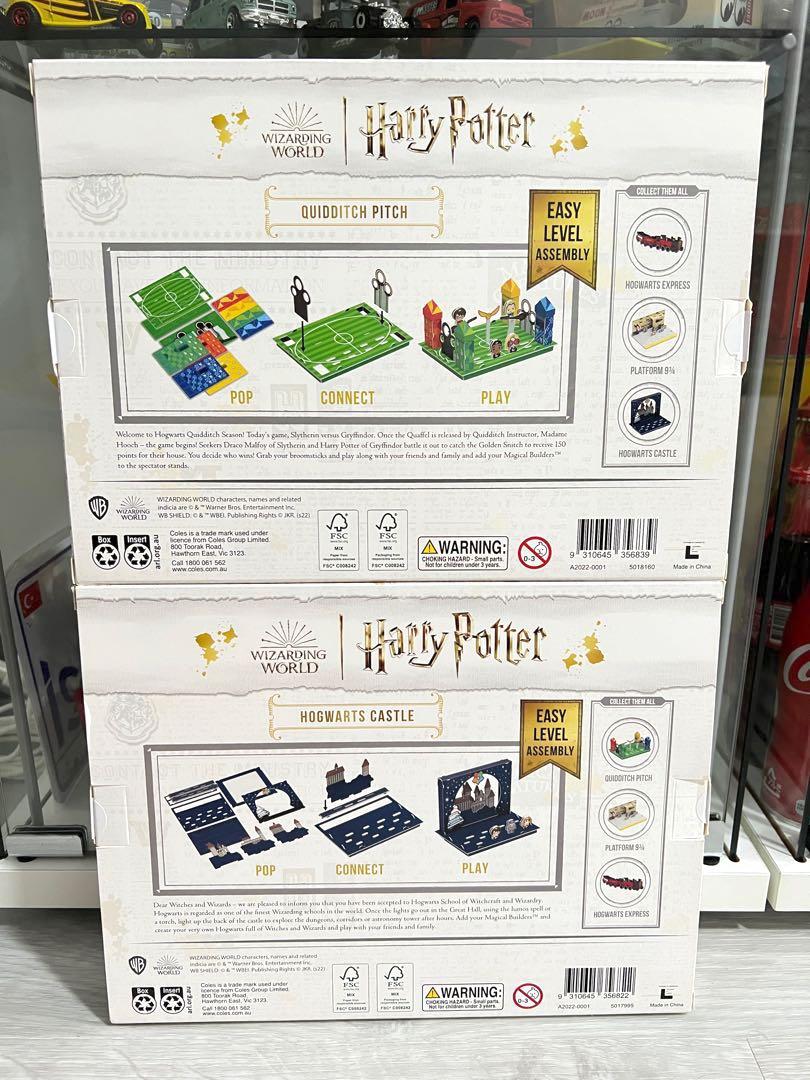 Coles Magical Builders Harry Potter, Hobbies & Toys, Toys & Games on ...