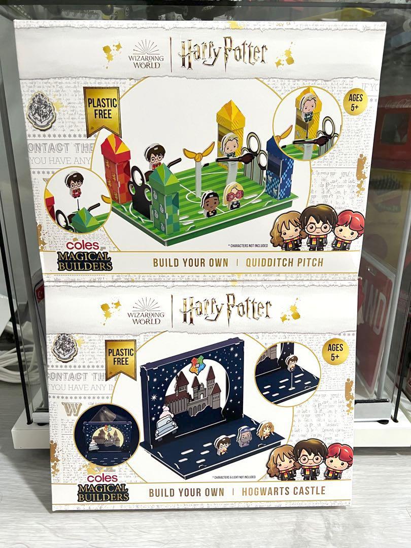 Coles Magical Builders Harry Potter, Hobbies & Toys, Toys & Games on ...
