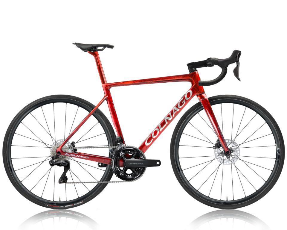 Colnago V3rs Frameset (Ready Stock) Size 45 - Frozen Red (Last Batch ...