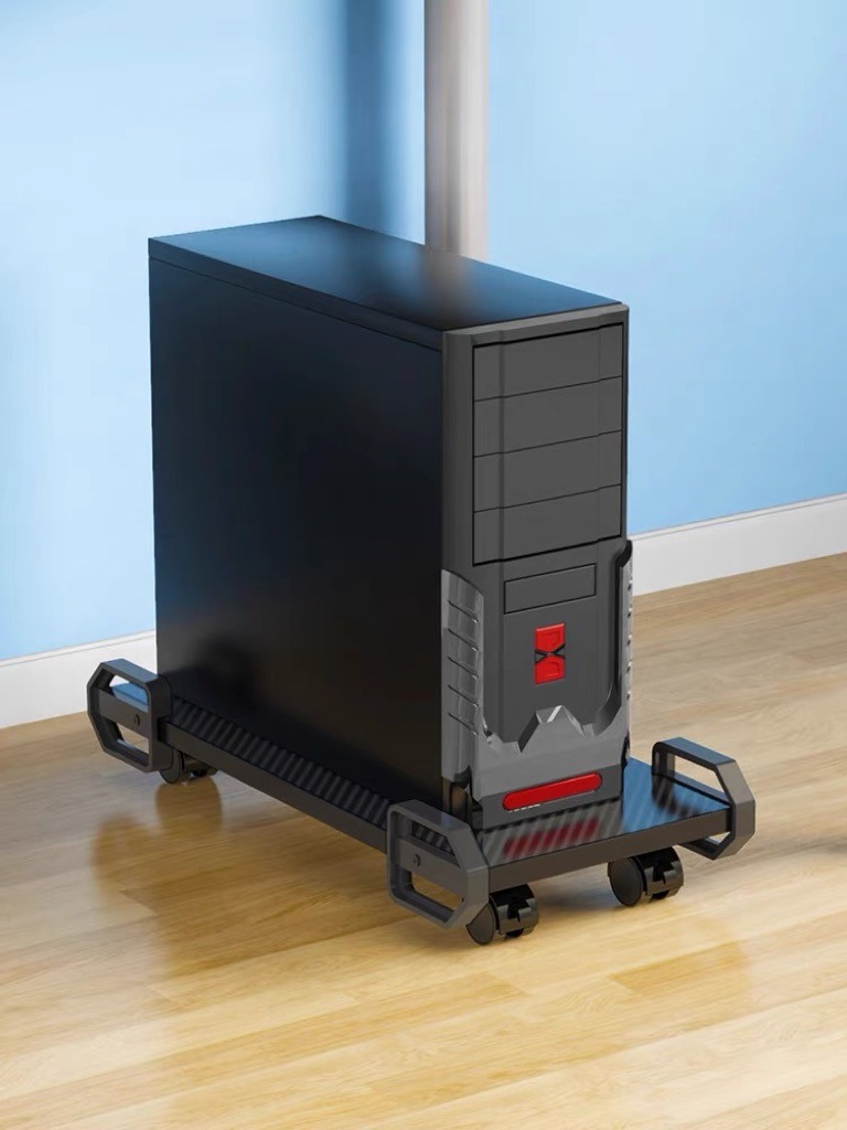 Computer CPU Underdesk Stand with Wheels, Computers & Tech, Desktops on ...