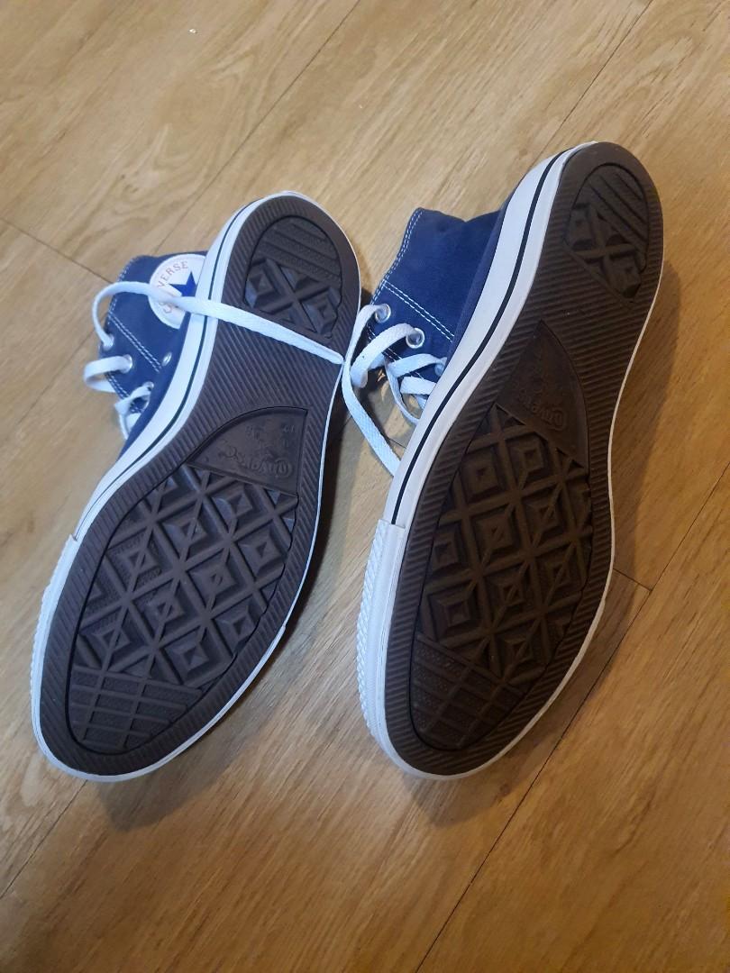 Converse Chuck Taylor All Star - Blue High Cut 12US, Men's Fashion ...