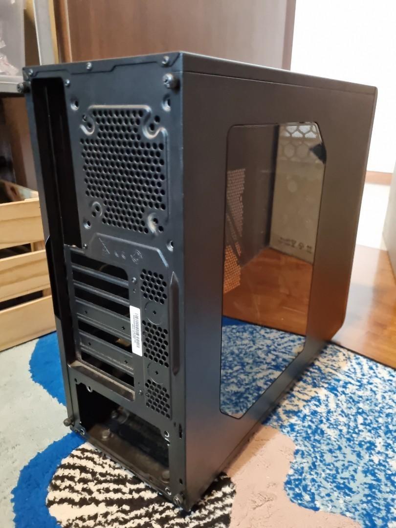 Cooler Master N300 desktop computer mid tower case, Computers & Tech ...
