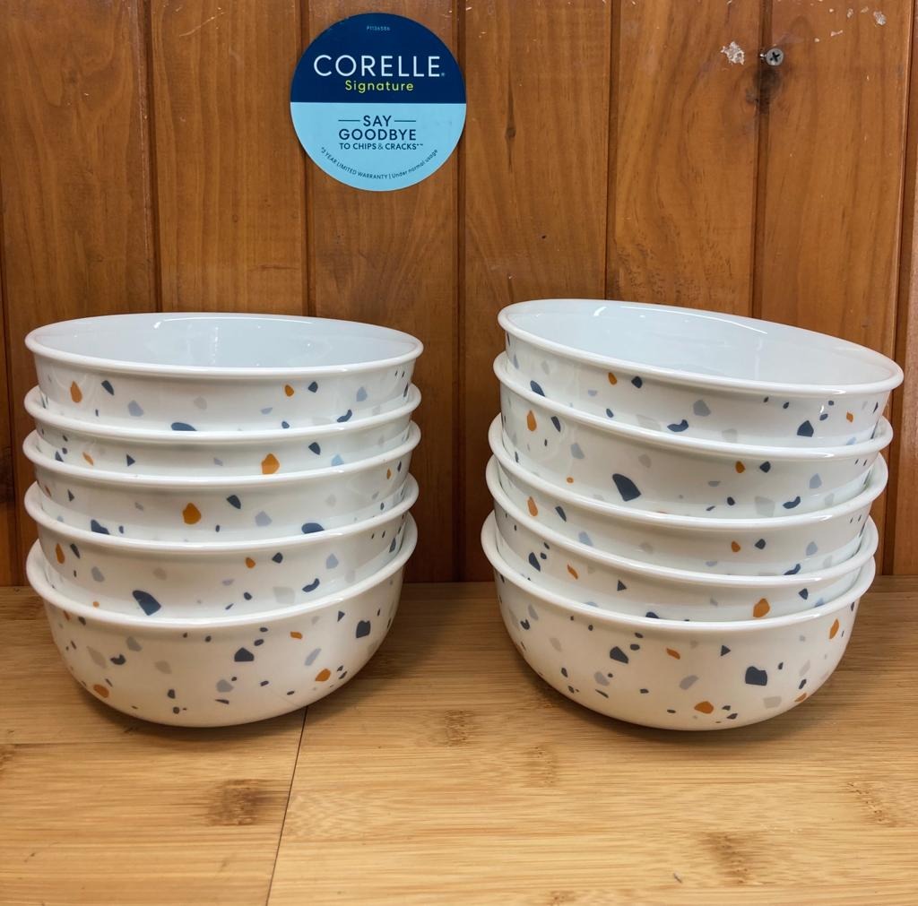 Corelle Terrazzo (International Soup Bowl 4pcs), Furniture & Home ...