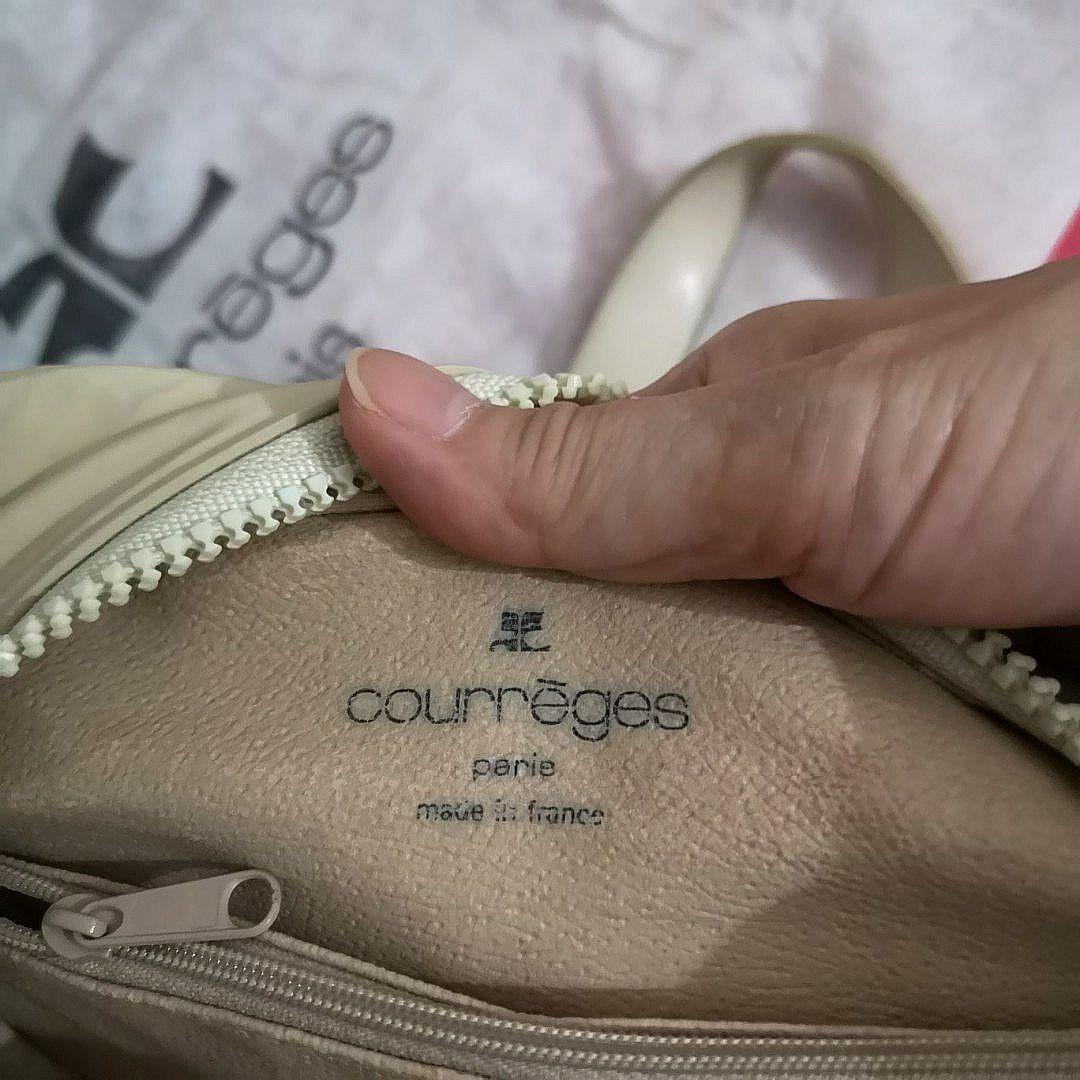 Courreges tote bag, Women's Fashion, Bags & Wallets, Tote Bags on Carousell