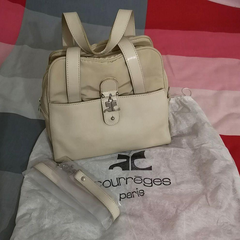 Courreges tote bag, Women's Fashion, Bags & Wallets, Tote Bags on Carousell
