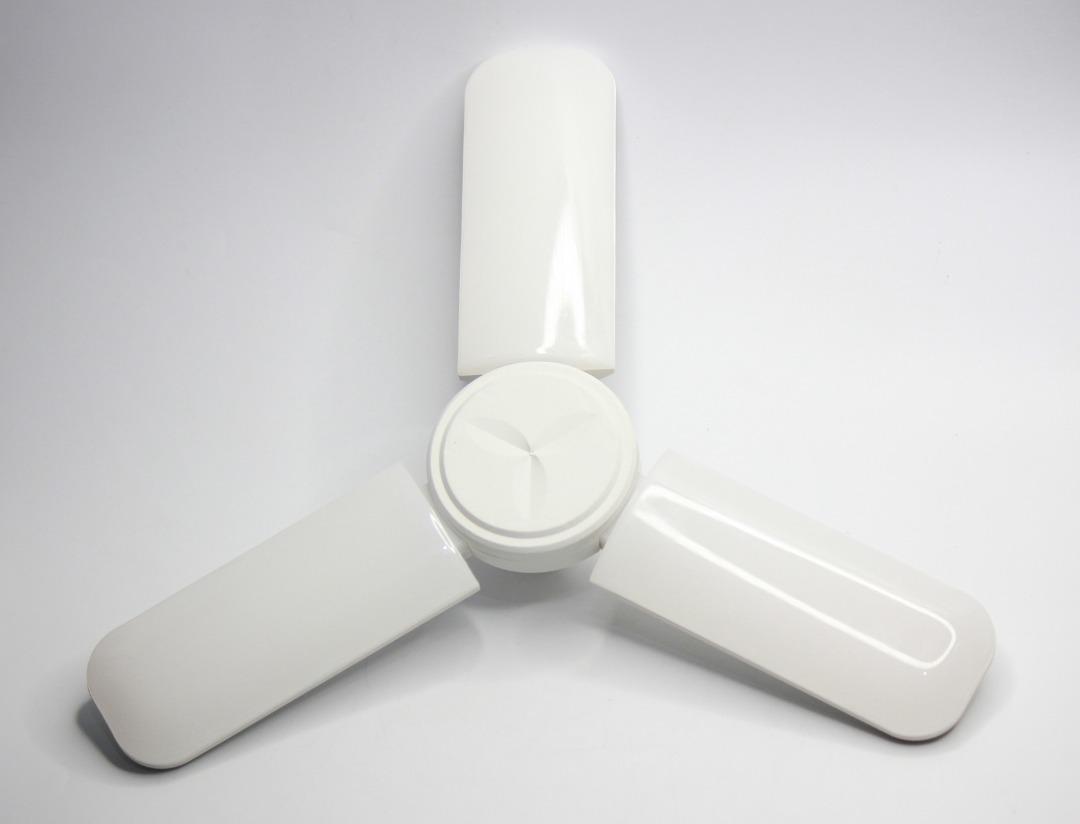 CPLA FAN BLADE LED BULB, 3 BLADES LIGHT, E27 SOCKET, 45W 6500K AC170 ...