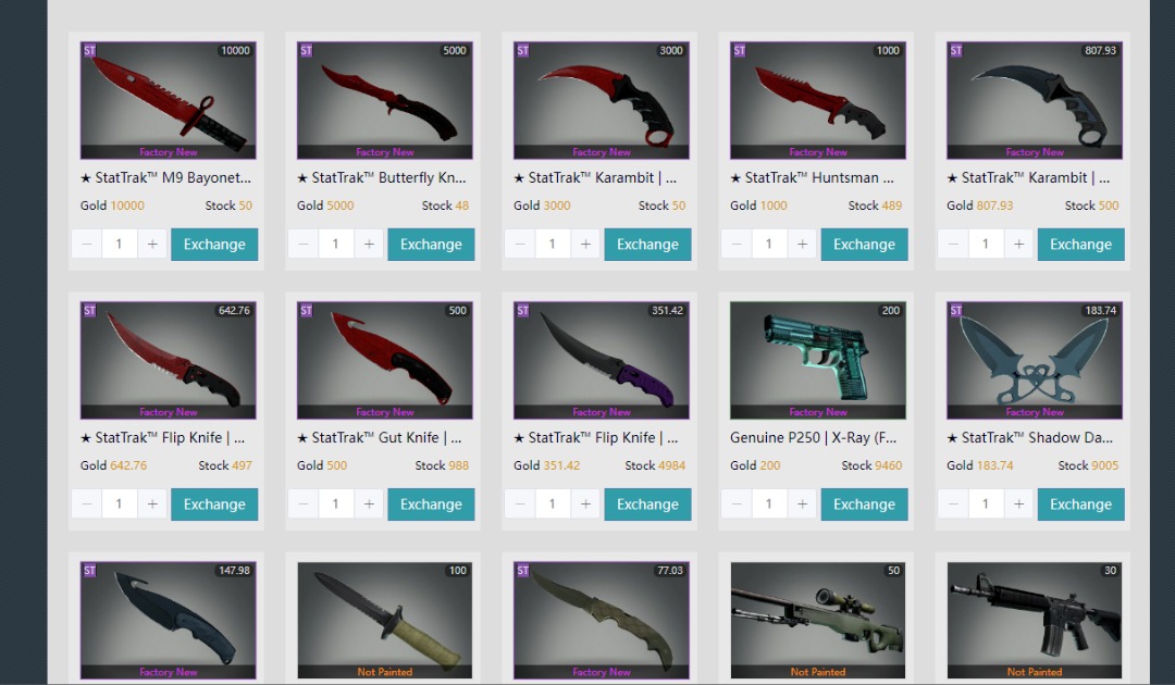 Csgo| Dota 2 Etopfun Shards, Video Gaming, Gaming Accessories, In-Game ...