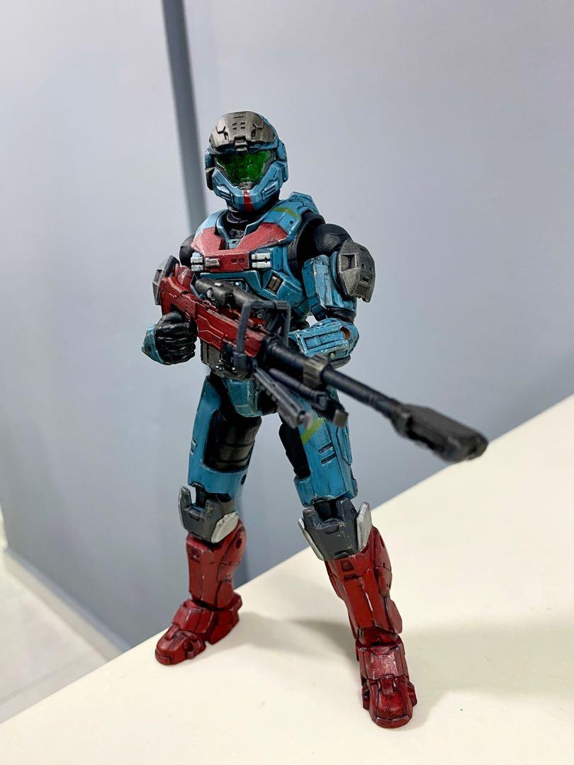 Custom Halo Spartan Collection Figure (Scales with Star Wars Black ...