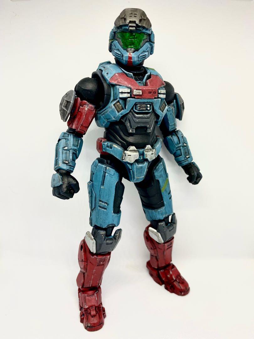 Custom Halo Spartan Collection Figure (Scales with Star Wars Black ...