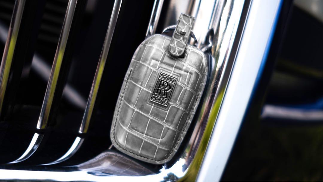 rolls royce phantom key